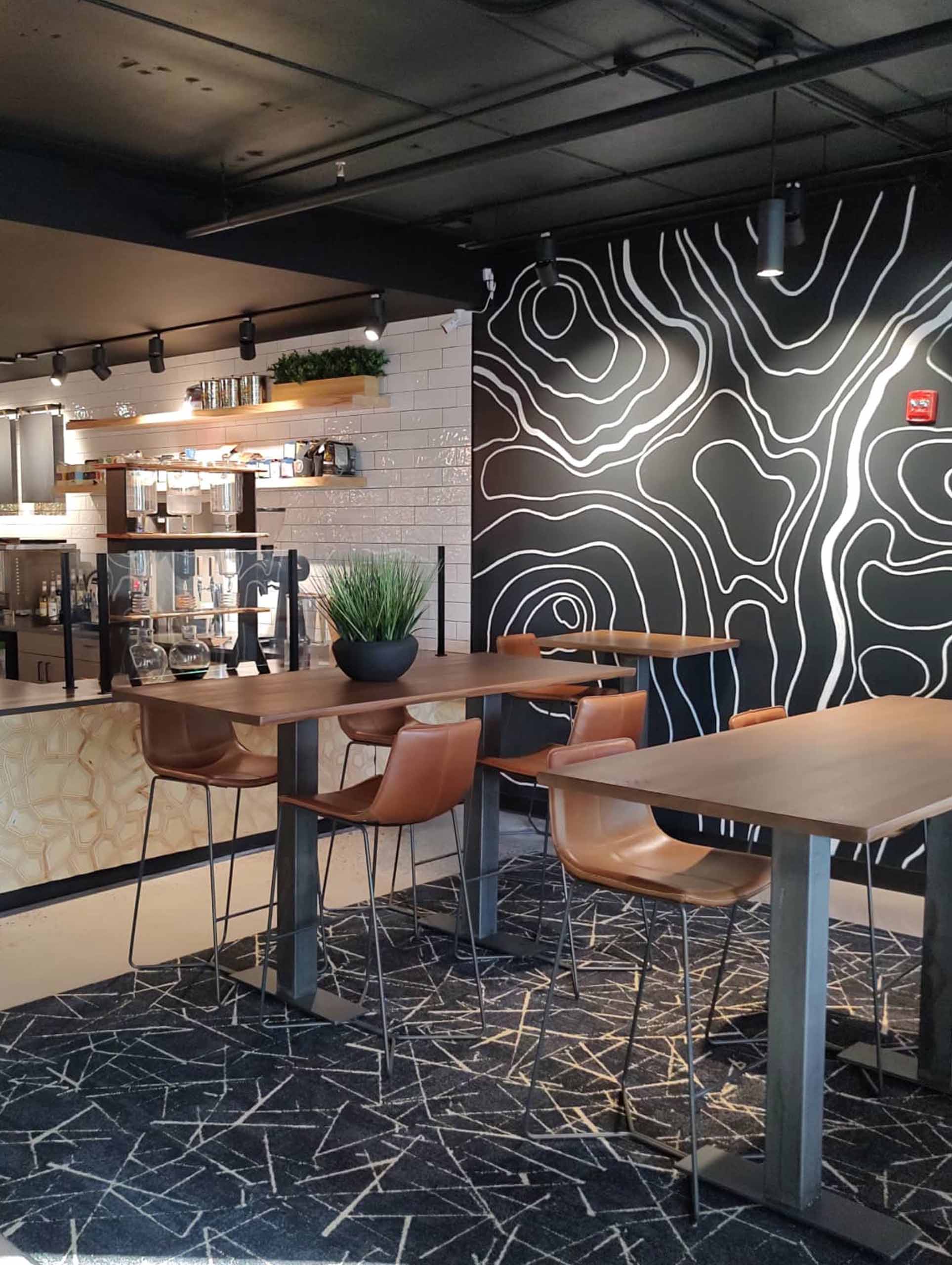 Coffee Shop in Georgetown, VA | Basecamp Coffee Roasters