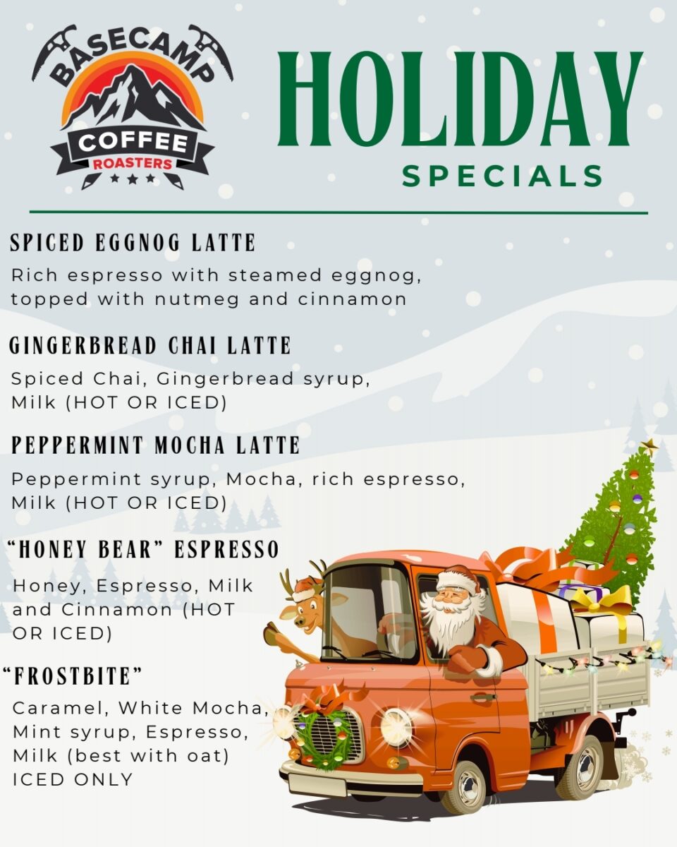 Coffee Shop in Northern Virginia | Basecamp Coffee Roasters